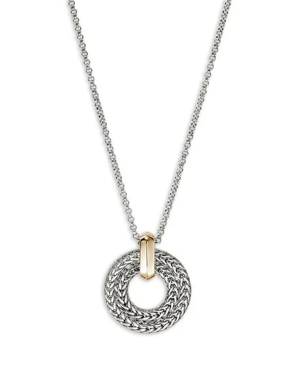 John Hardy Icon Link Pendant Necklace - Silver