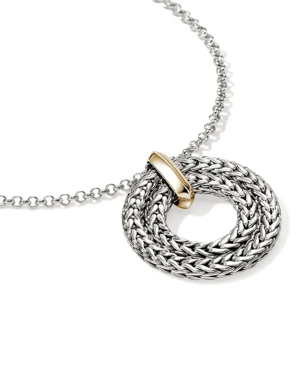 John Hardy Icon Link Pendant Necklace - Silver