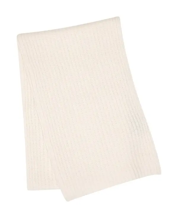 Gorski Select Cashmere Knit Scarf - Ivory