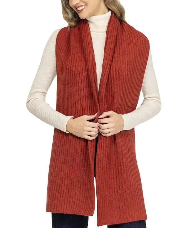 Gorski Select Cashmere Knit Scarf - Red