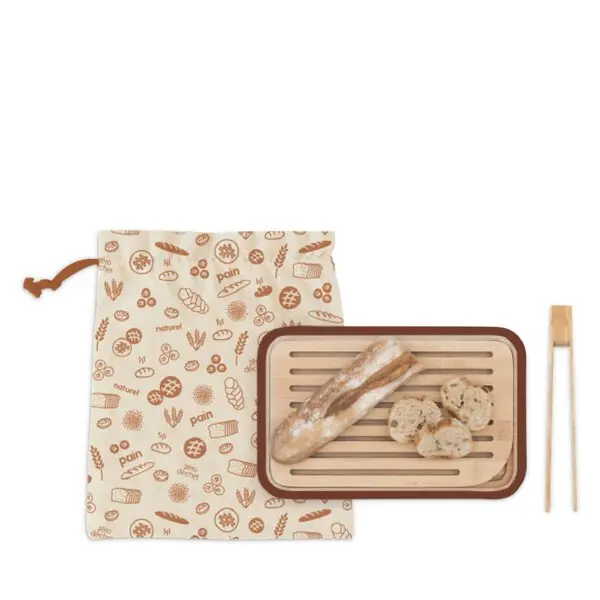 PEBBLY 3 Piece Bread Set