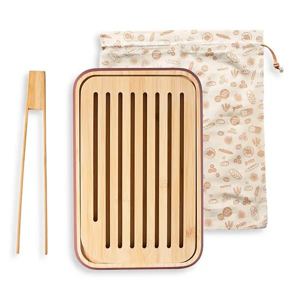 PEBBLY 3 Piece Bread Set
