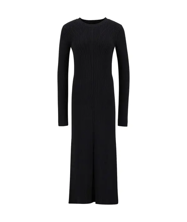 Barbour Anastasia Midi Dress - Black