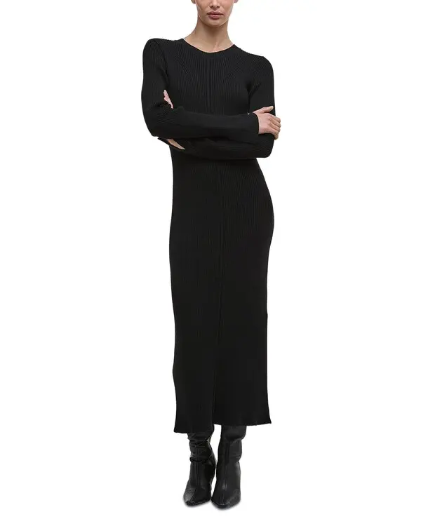 Barbour Anastasia Midi Dress - Black