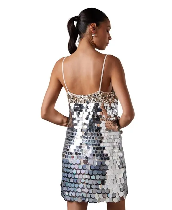 Coast Sequin Cami Mini Dress