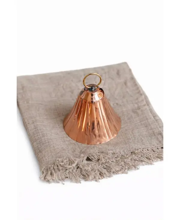 COPPERMILL KITCHEN Cmk Bell Ornaments Set Of 2