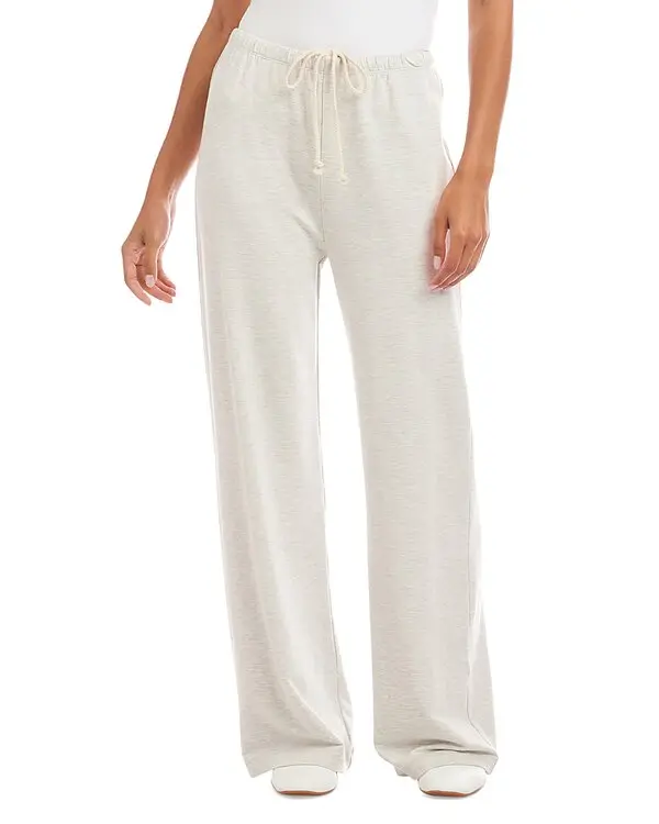 Karen Kane Drawstring Wide Leg Sweatpants