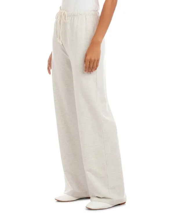 Karen Kane Drawstring Wide Leg Sweatpants