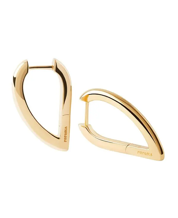 PDPAOLA Vento Mini Hoops - Gold