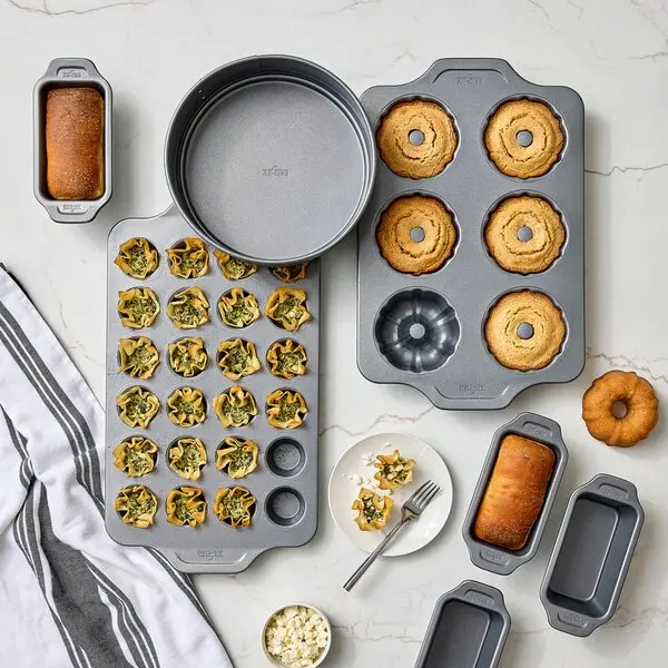 ALL-CLAD All Clad Pro Release Nonstick Bakeware Loaf Pan Set, 4 Piece