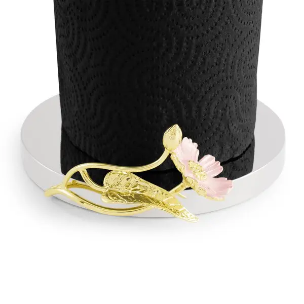 Michael Aram Wildflower Paper Towel Holder