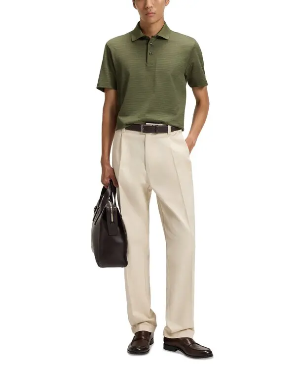 BOSS Parris Short Sleeve Polo Shirt - Medium Green