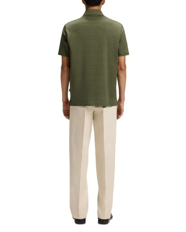 BOSS Parris Short Sleeve Polo Shirt - Medium Green