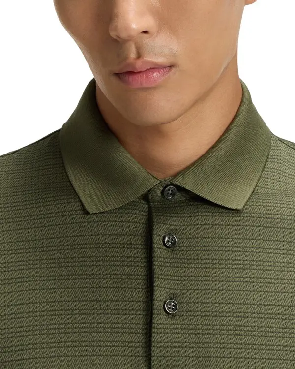 BOSS Parris Short Sleeve Polo Shirt - Medium Green