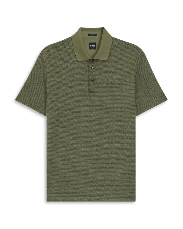 BOSS Parris Short Sleeve Polo Shirt - Medium Green