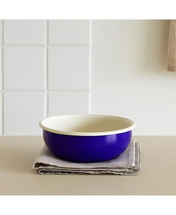 ELIFLE Enamel Serving Bowl