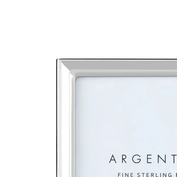 ARGENTO SC Sterling Silver Picture Frame, 4 X 6