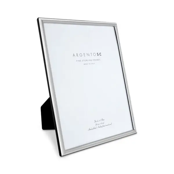 ARGENTO SC Sterling Silver Picture Frame, 8 X 10