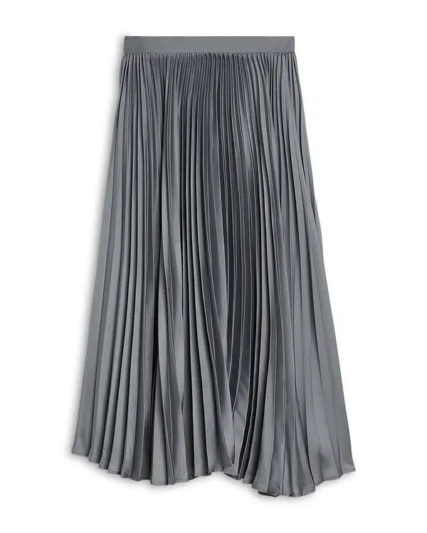 JIL SANDER Pleated Midi Skirt
