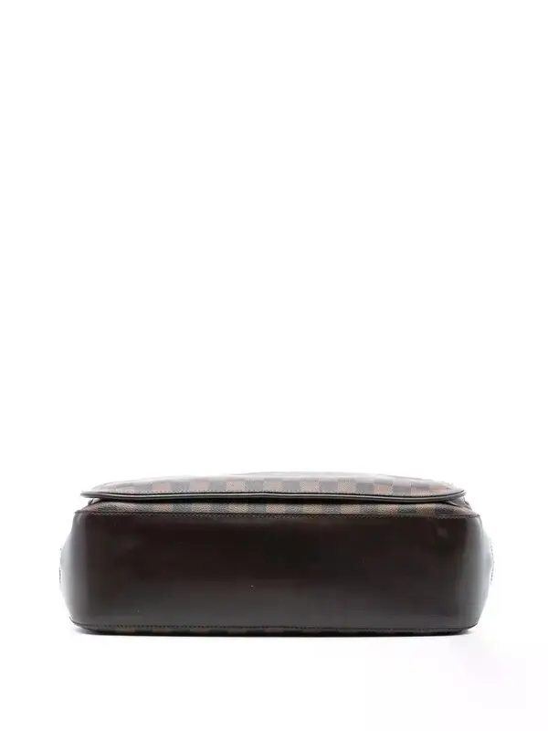 LOUIS VUITTON 2008 Damier Ebene Spencer Crossbody Bag