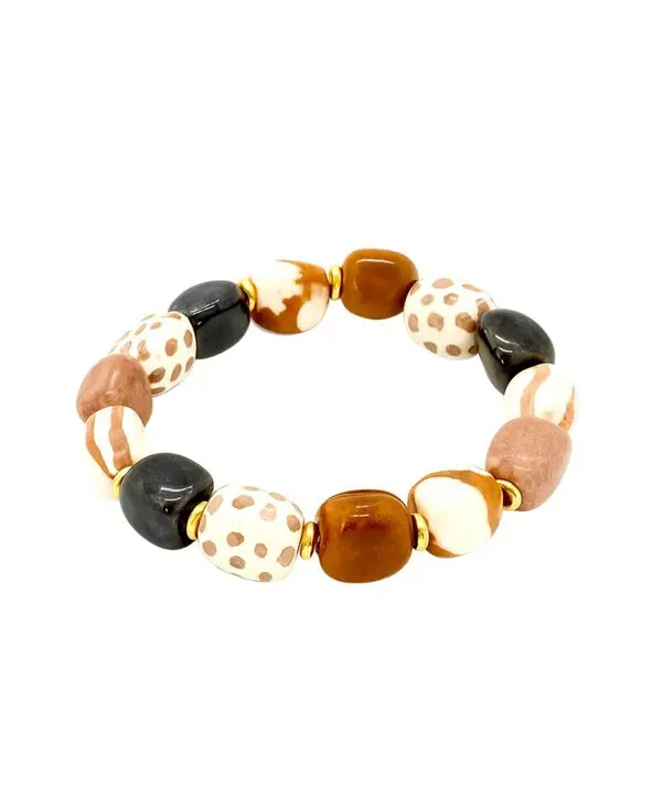 KAZURI Beaded Bracelet