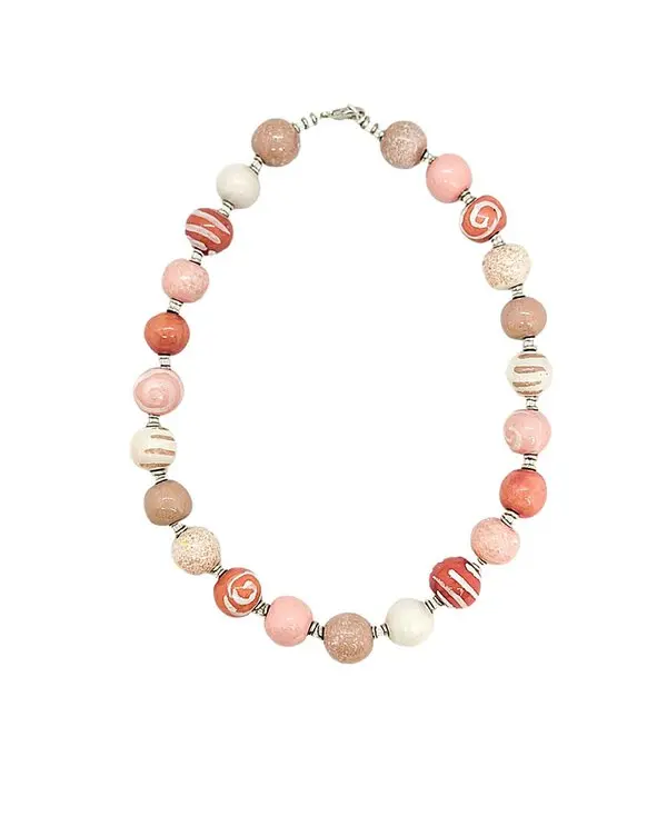 KAZURI Heavenly Necklace - Heavenly Pink