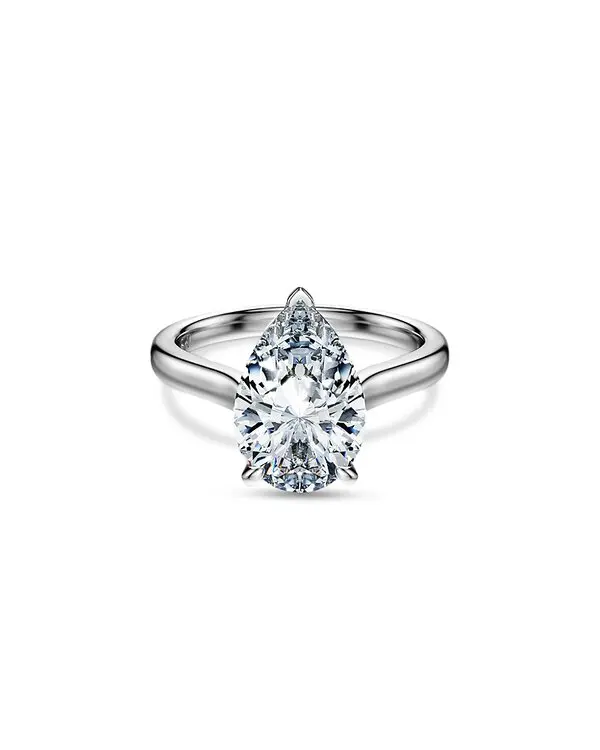 SWAROVSKI Eternity Certified Lab Grown Diamond Pear-shape Engagement Ring - White Gold