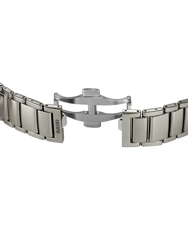 RADO True Square Open Heart Sparkling Watch, 38mm X 38mm - Silver/silver