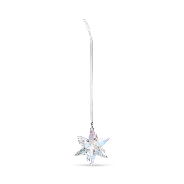 SWAROVSKI Crystal Star Ornament, Shimmer - White