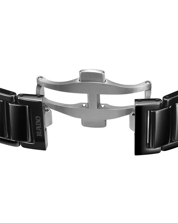 RADO True Square Skeleton Watch, 38mm X 38mm - Black/black