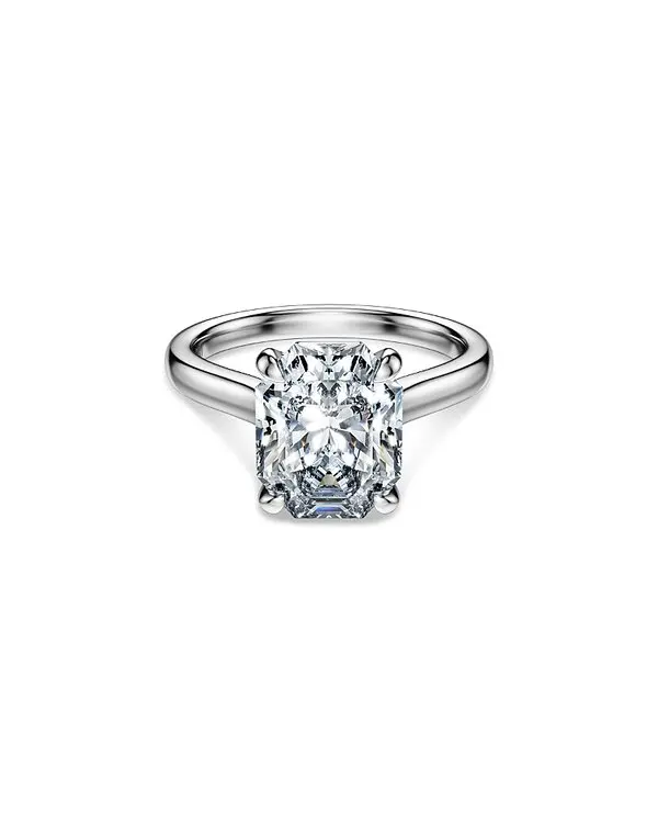 SWAROVSKI Eternity Certified Lab Grown Diamond Octagon Engagement Ring - White