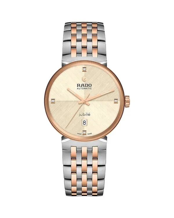 RADO Florence 39mm Watch - Gold/two Tone