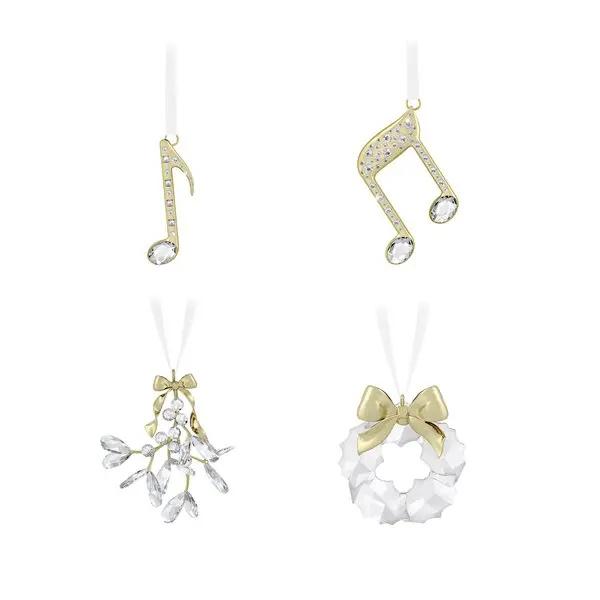 SWAROVSKI Holiday Magic Music Note Ornament