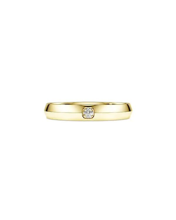 SWAROVSKI Eternity Certified Lab Grown Diamond Band Ring - Gold