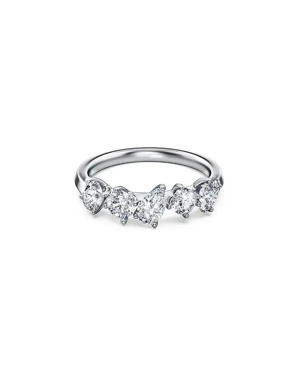 SWAROVSKI 14k White Gold Lab Grown Diamond Ring - Silver
