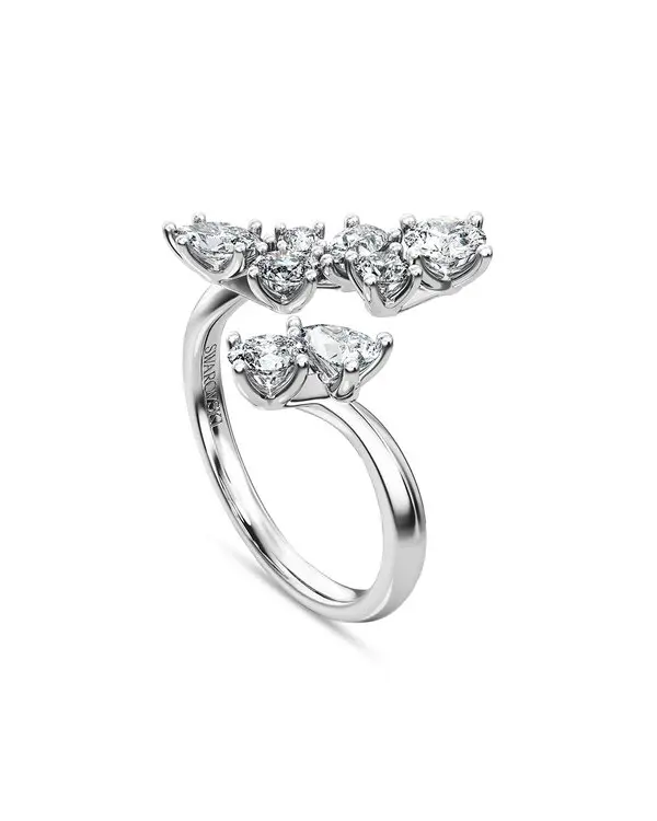 SWAROVSKI 14k Lab Grown Diamond Ring - White Gold