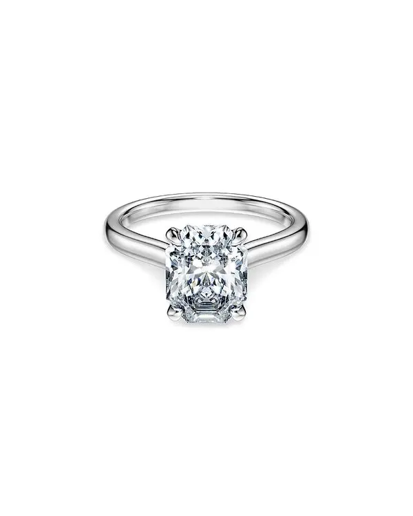 SWAROVSKI Eternity Certified Lab Grown Diamond Octagon Engagement Ring - White Gold
