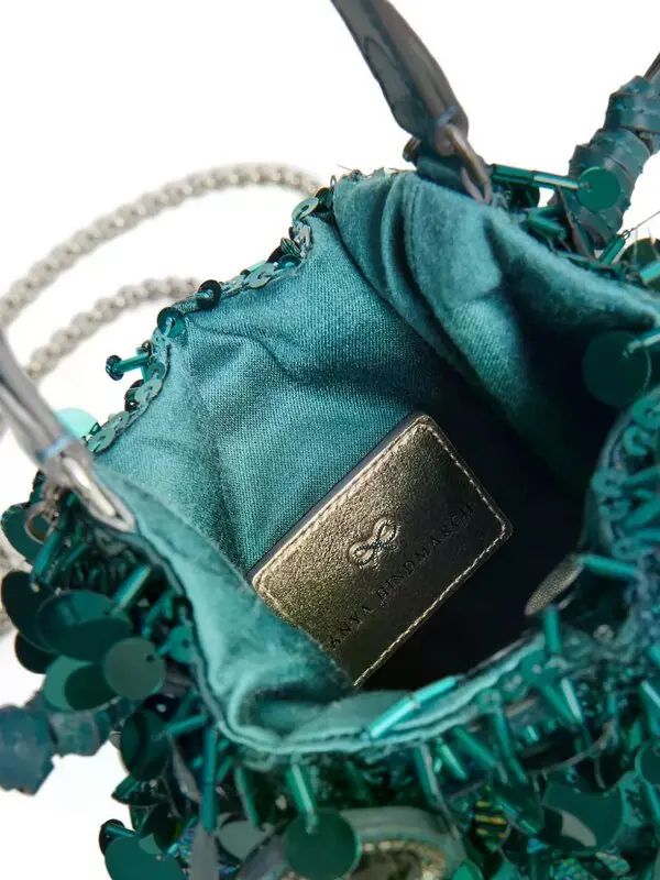ANYA HINDMARCH Sequin Embellished Tote