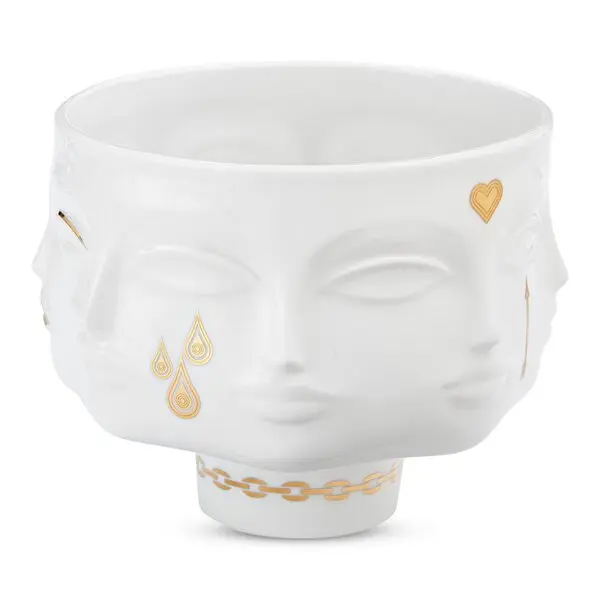Jonathan Adler Muse Gilded Dora Maar Bowl