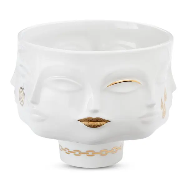 Jonathan Adler Muse Gilded Dora Maar Bowl