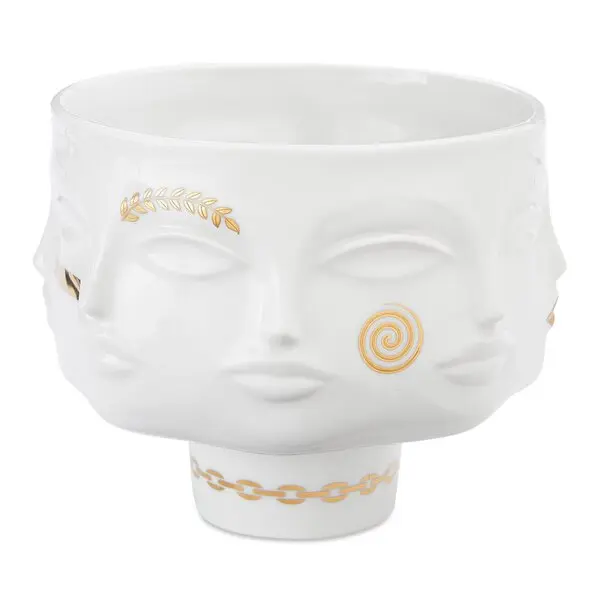 Jonathan Adler Muse Gilded Dora Maar Bowl