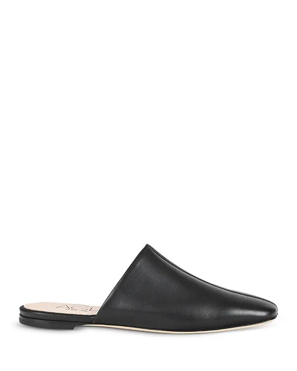Agl Leather Mules