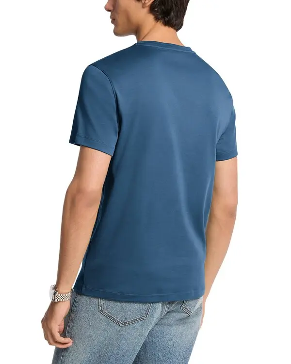 Michael Kors Sleek Crewneck T-shirt - River Blue