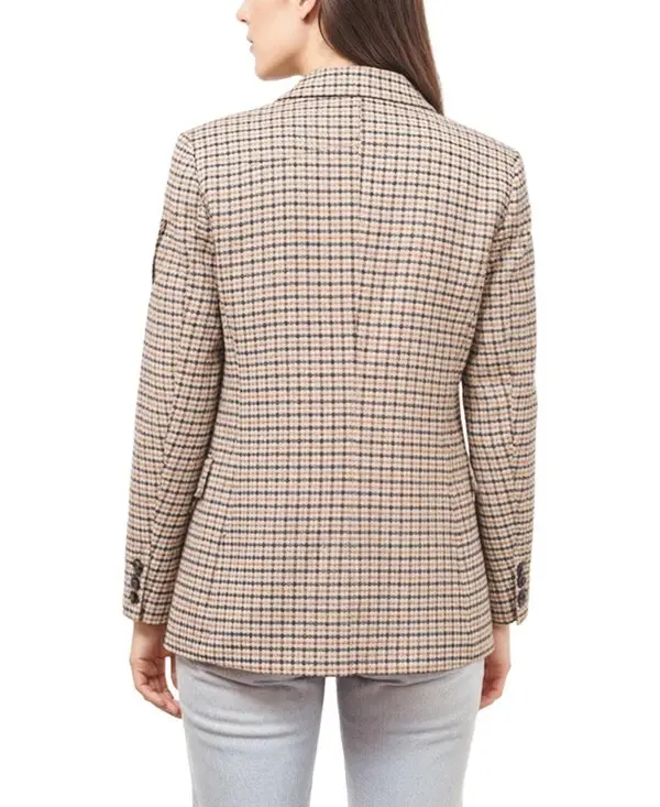 Central Park West Patchwork Blazer
