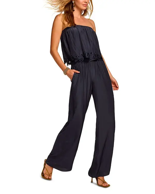 Ramy Brook Christiana Jumpsuit - Navy