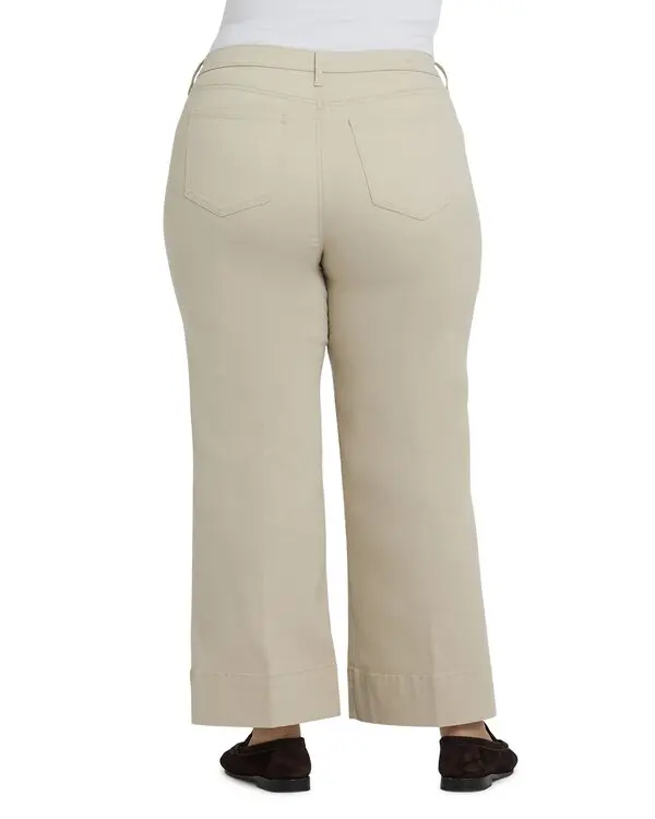NYDJ Teresa Wide Leg Ankle Jeans