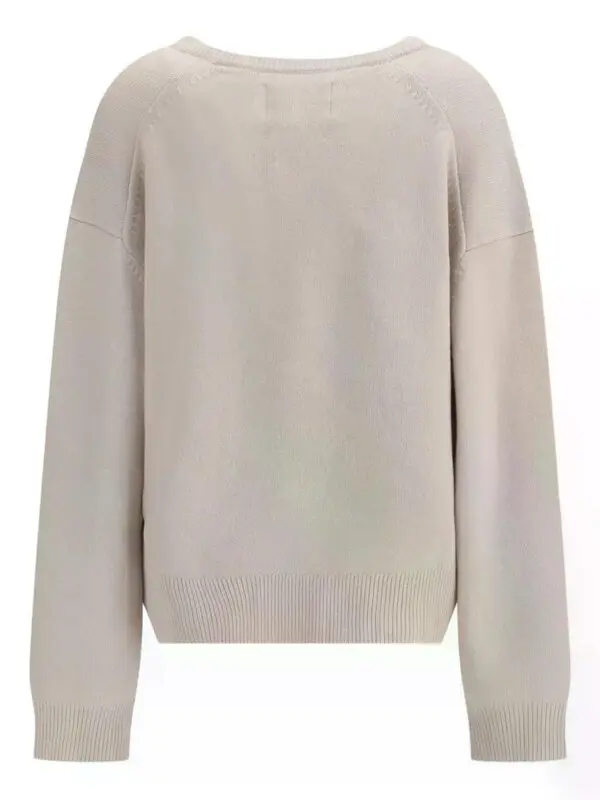Extreme Cashmere N°457 Jack V-neck Sweater - Neutrals
