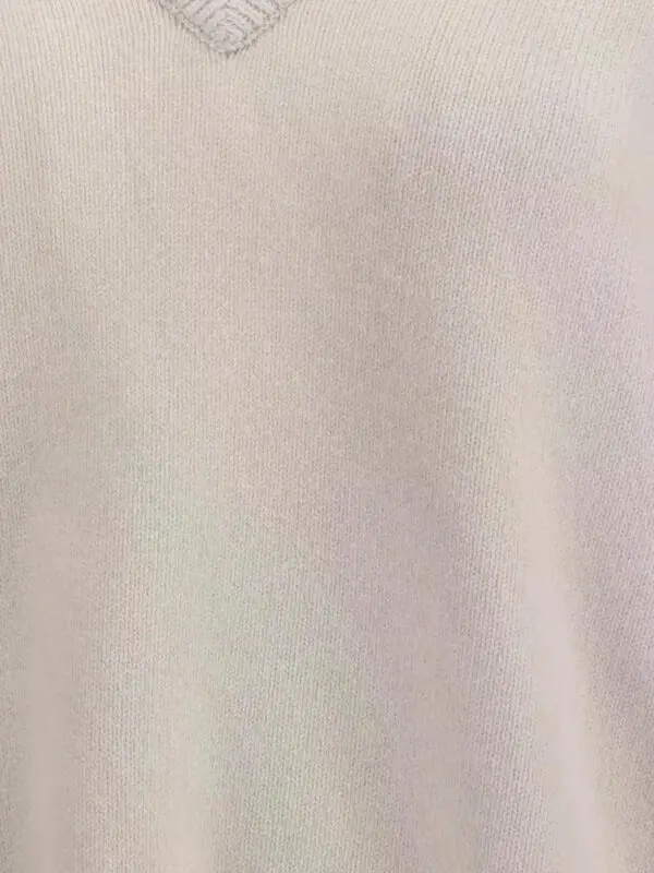 Extreme Cashmere N°457 Jack V-neck Sweater - Neutrals
