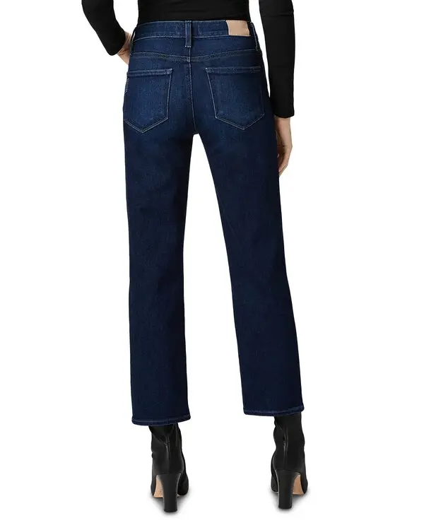 Paige Mason Mid-rise Ankle Jeans - Cirques