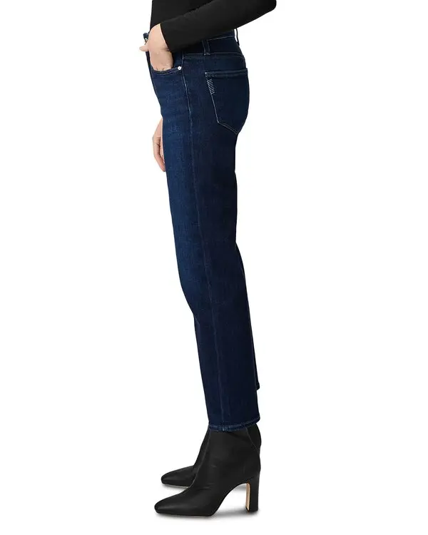 Paige Mason Mid-rise Ankle Jeans - Cirques